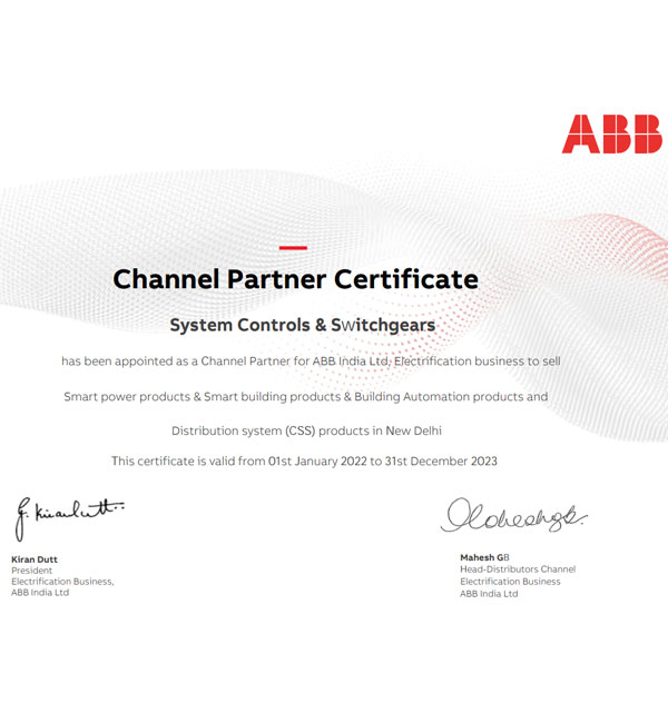 Certificates and Accreditations | PowerFactorShop