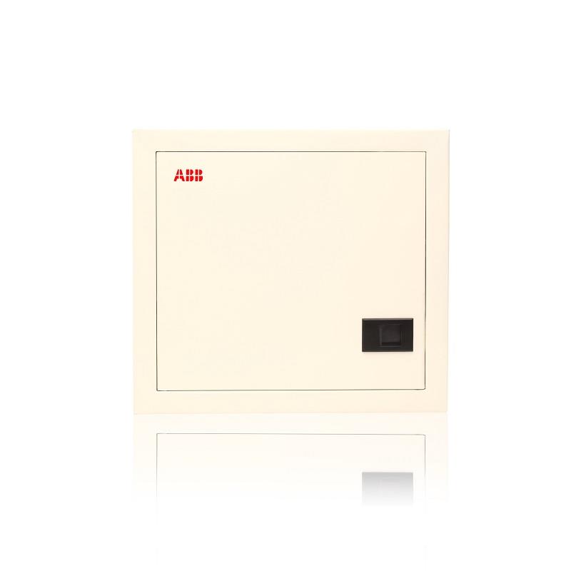 ABB 10Way SPN DB (10+2) IP 43 with metal door (SHC),1SYN869004R0101,