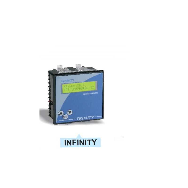 TRINITY Energy Meter INFINITY WITH RS485 16X1 LCD Meter,Trinity ...