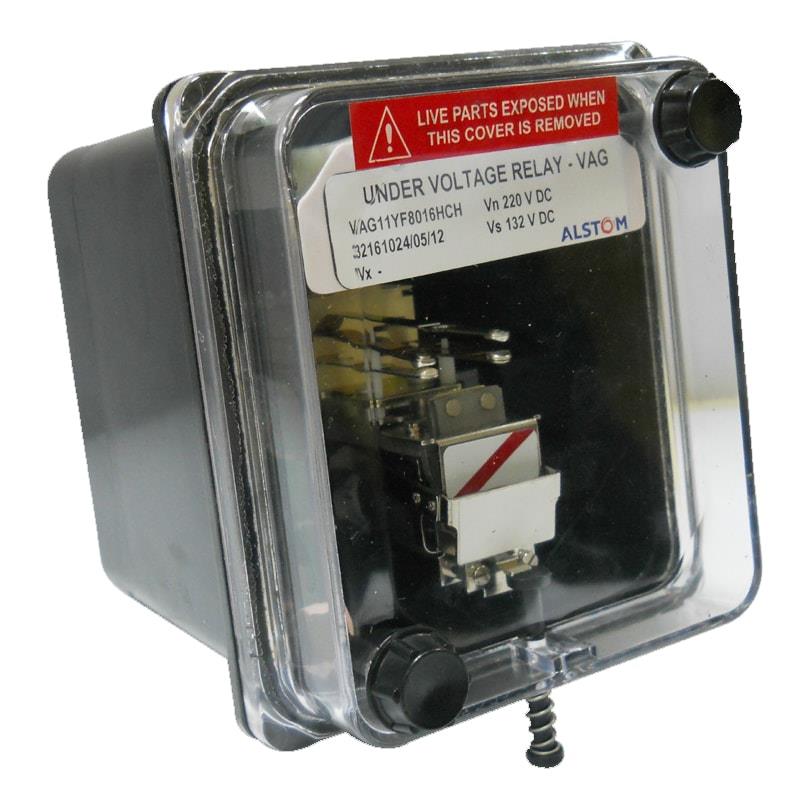 Alstom Voltage Protection relay VAG11YF8022CCH,415V-VAG11YF8022CCH,
