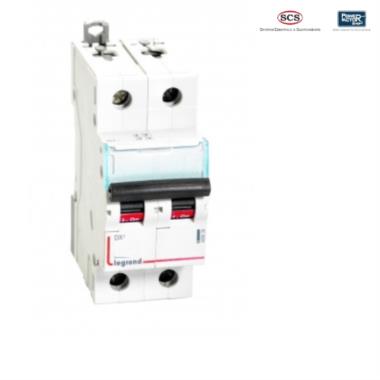 Legrand 6A Double Pole (DP / 2P) MCB C-CURVE 10KA (DX3),2P-408628,