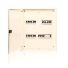 Legrand 6Way TPN/ETPN DB (8+18) IP 43 - with metal door,TPN-ETPN-607716,