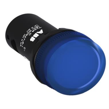 Abb PILOT LIGHT CL2-513L Range 24 V AC/DC BLUE color Led indicator 22 ...