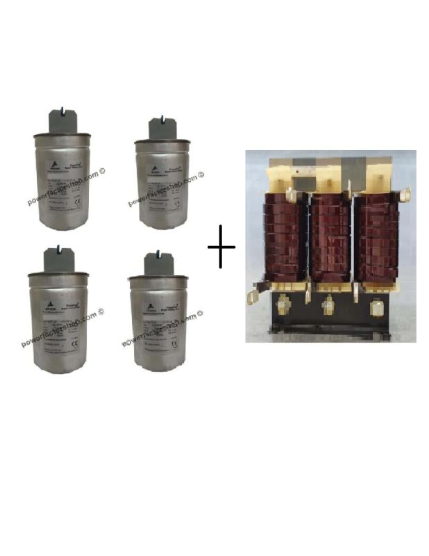 Epcos LT Combo 100 Kvar 440V 7% Reactor + 110.7 kvar 480V Phase cap SHD ...