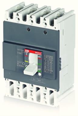 ABB 125A 4 Pole A1 10kA FORMULA MCCB (FP / 4P) Fixed thermal and fixed ...