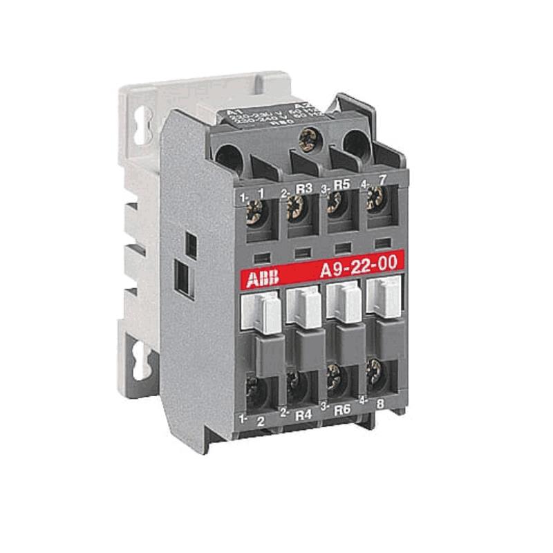 ABB 25A 230V 2NO 2NC 4pole (4P / FP) contactor - AC operated( A Model ...