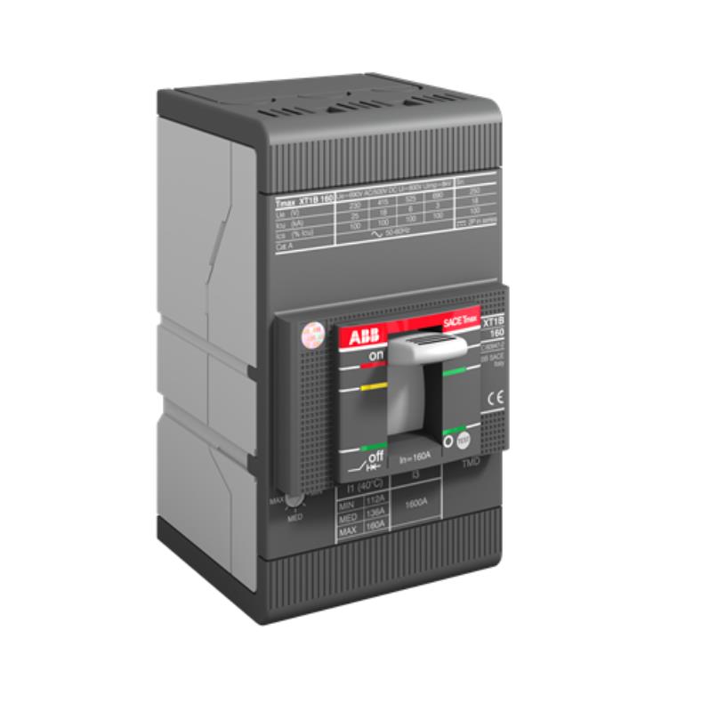 ABB MCCB 16A 3Pole(3P / TP) XT1H 160 TMD 16-450 3p F F,XT1H-3P-70kA ...