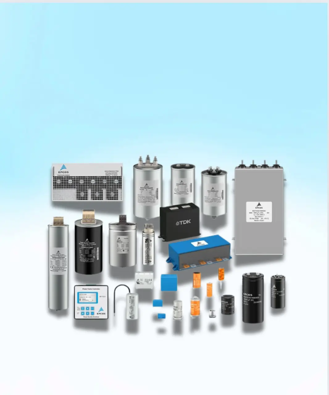 Authorized ABB, GE Alstom, TDK EPCOS, Legrand, Socomec, Delta, Katalite ...