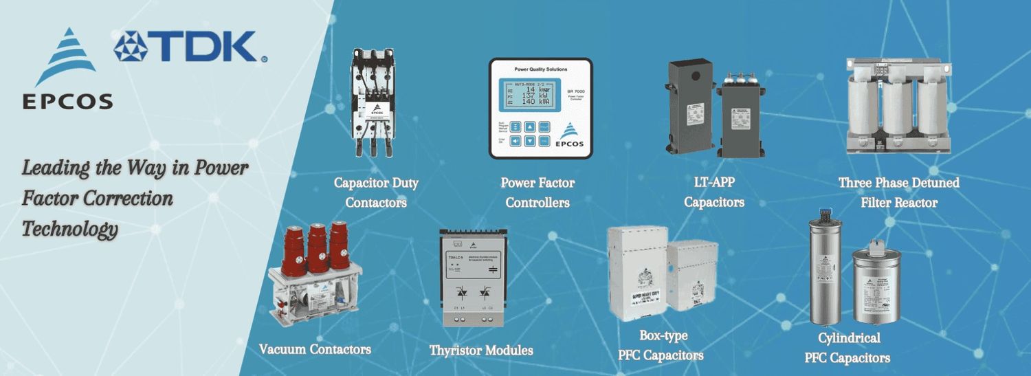 Authorized ABB, GE Alstom, TDK EPCOS, Legrand, Socomec, Delta, Katalite ...